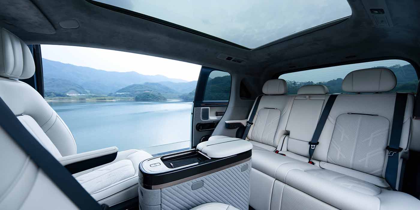 ZEEKR launches MIX EV with unique double B-pillar doors