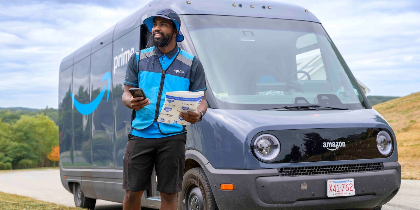 Amazon is powering up its electric delivery vans with the power of AI ...