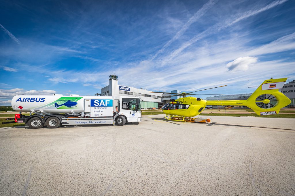 Charge once, refuel for a week with Mercedes eEconic SAF tanker