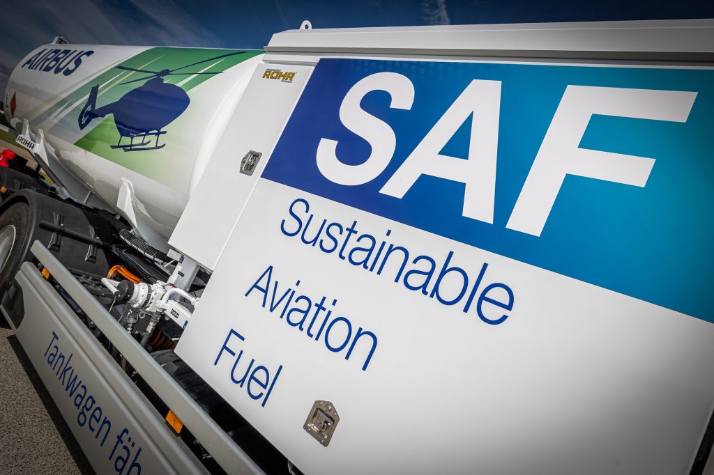 Charge once, refuel for a week with Mercedes eEconic SAF tanker