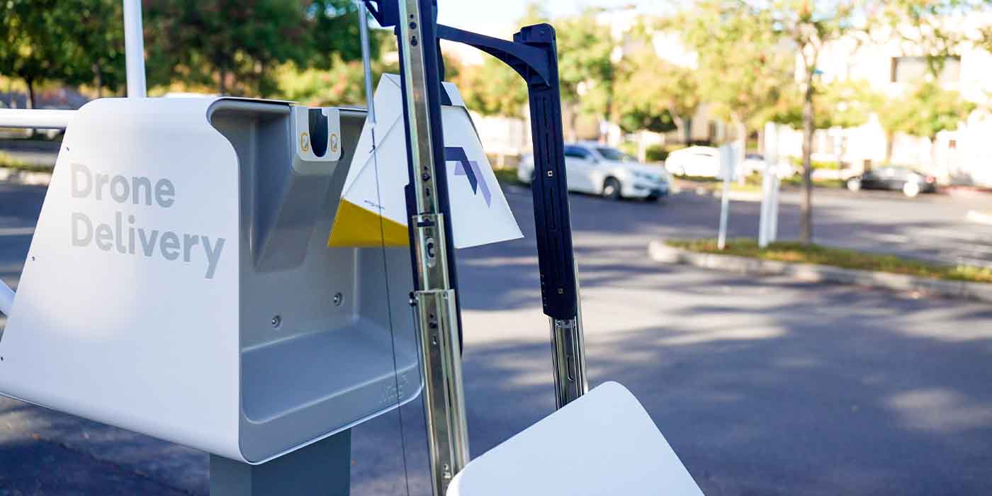 Serve and Wing partner to test robot-to-drone food deliveries