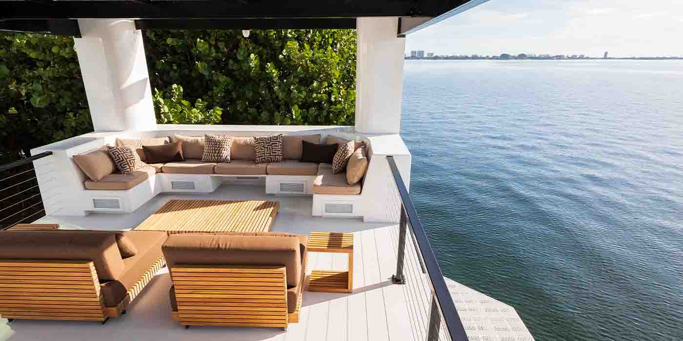 Arkup unveils latest solar-electric modular houseboat with Starlink