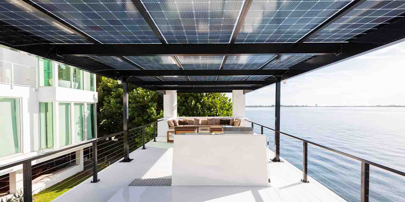 Arkup unveils latest solar-electric modular houseboat with Starlink