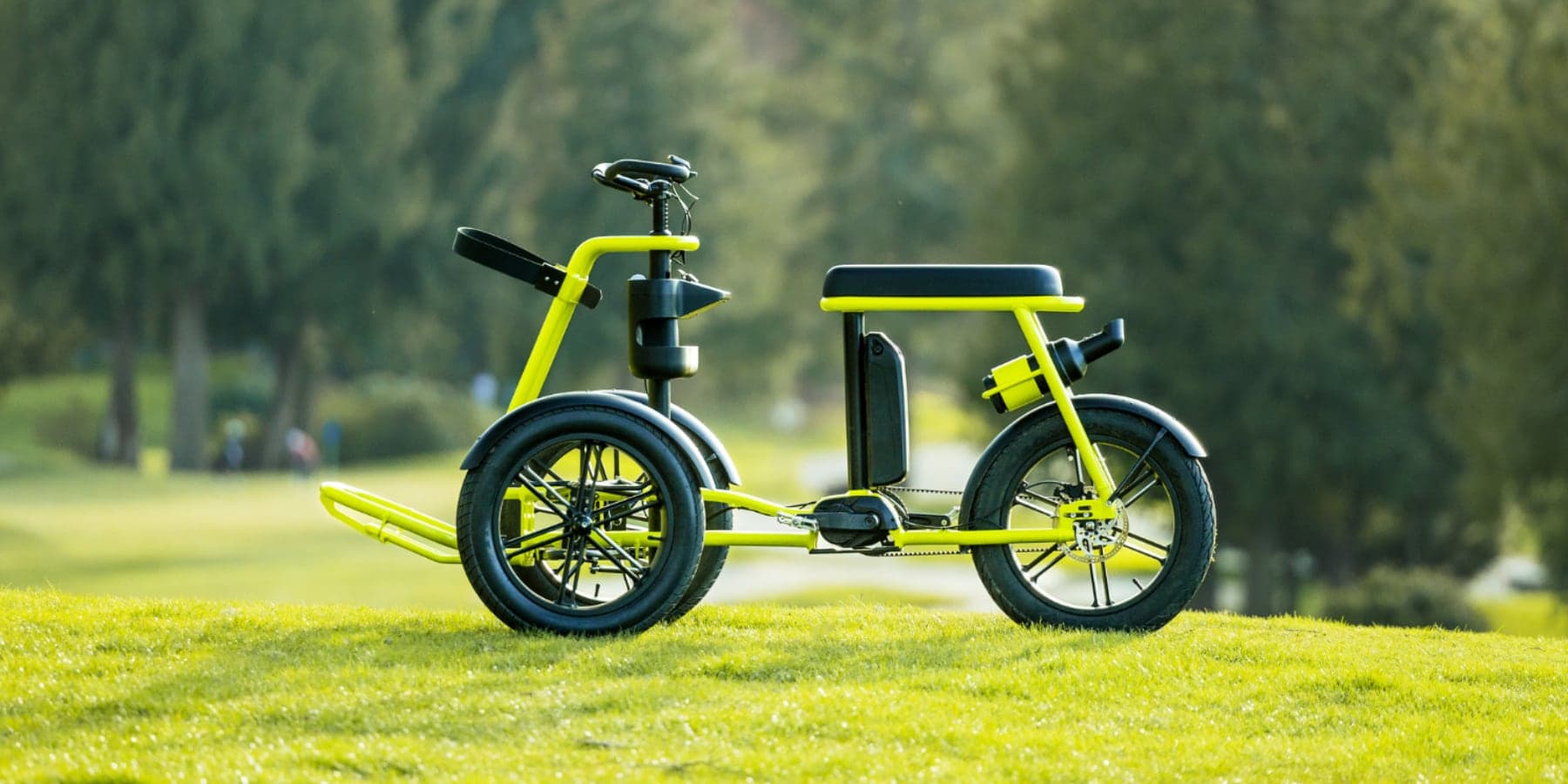 Fairway wants to replace golf carts with this funky electric bike ...