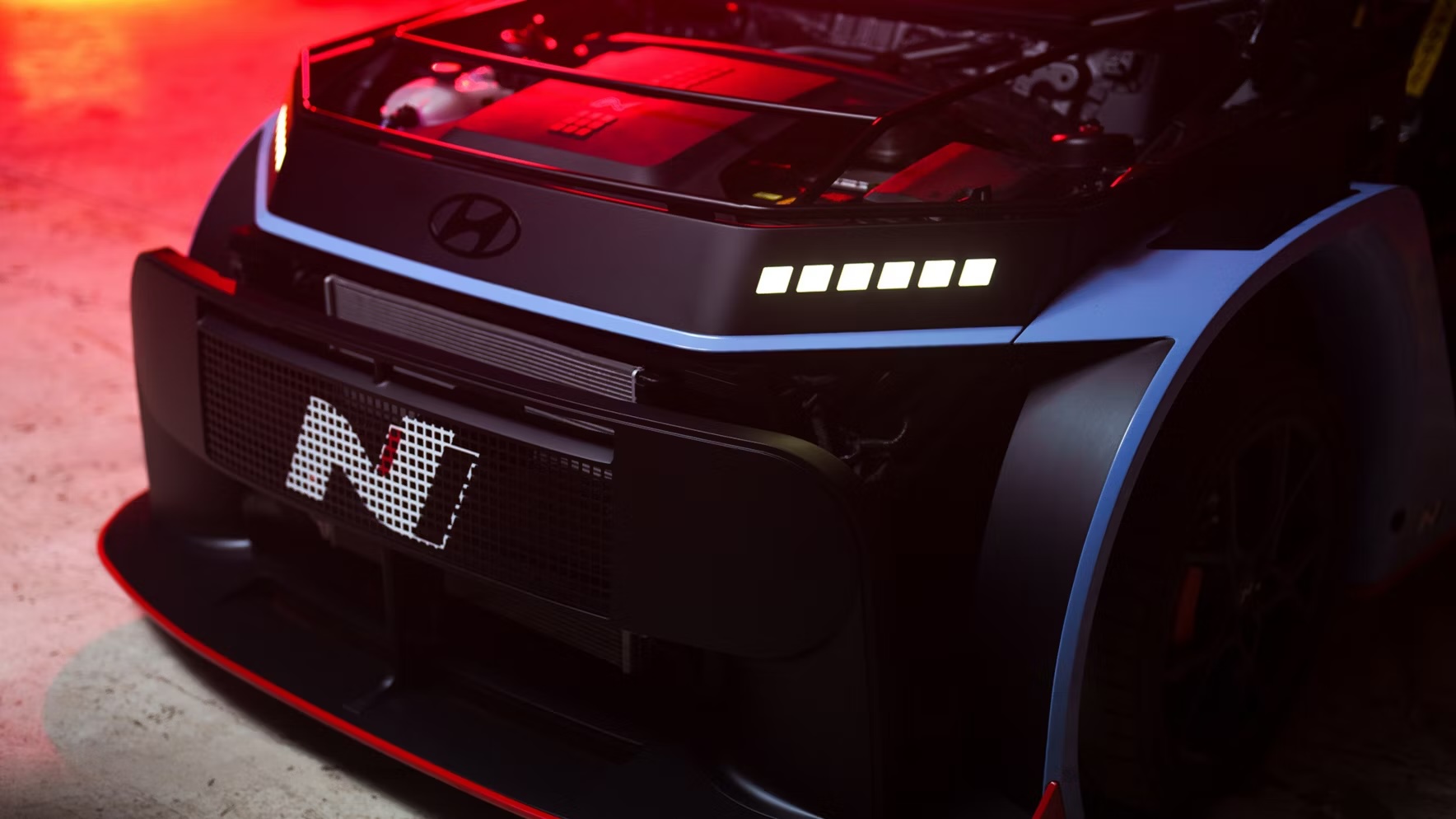 Absolutely WILD Hyundai N RN24 concept is here to steal the show