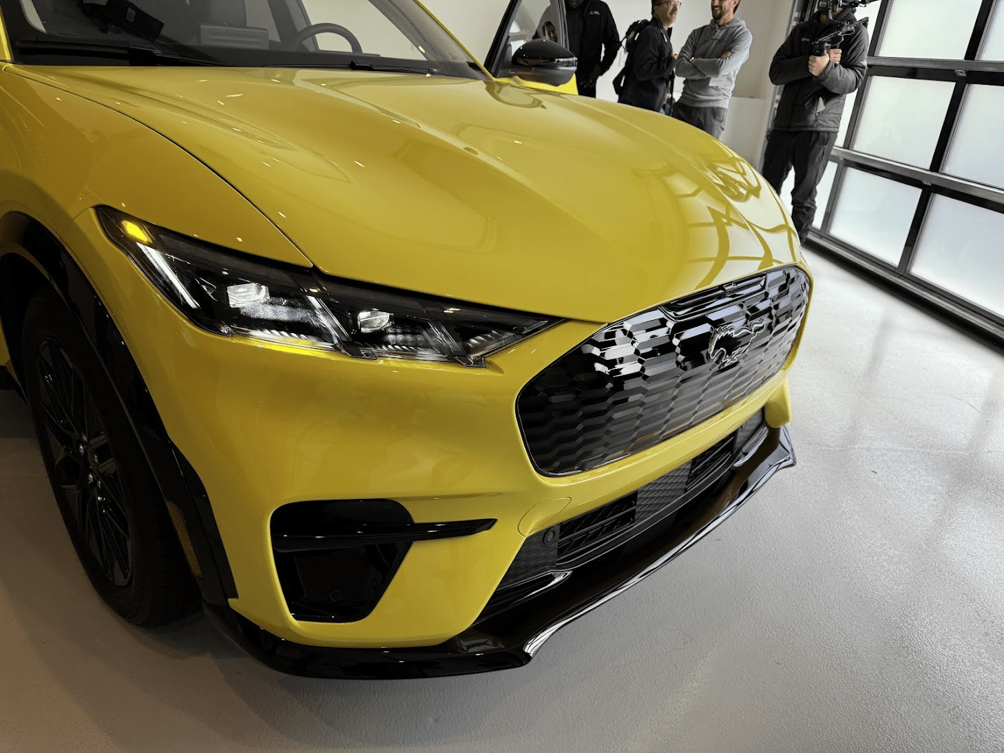 2025 Mustang Mach-E drops with heatpump, smaller frunk, $36K price ...