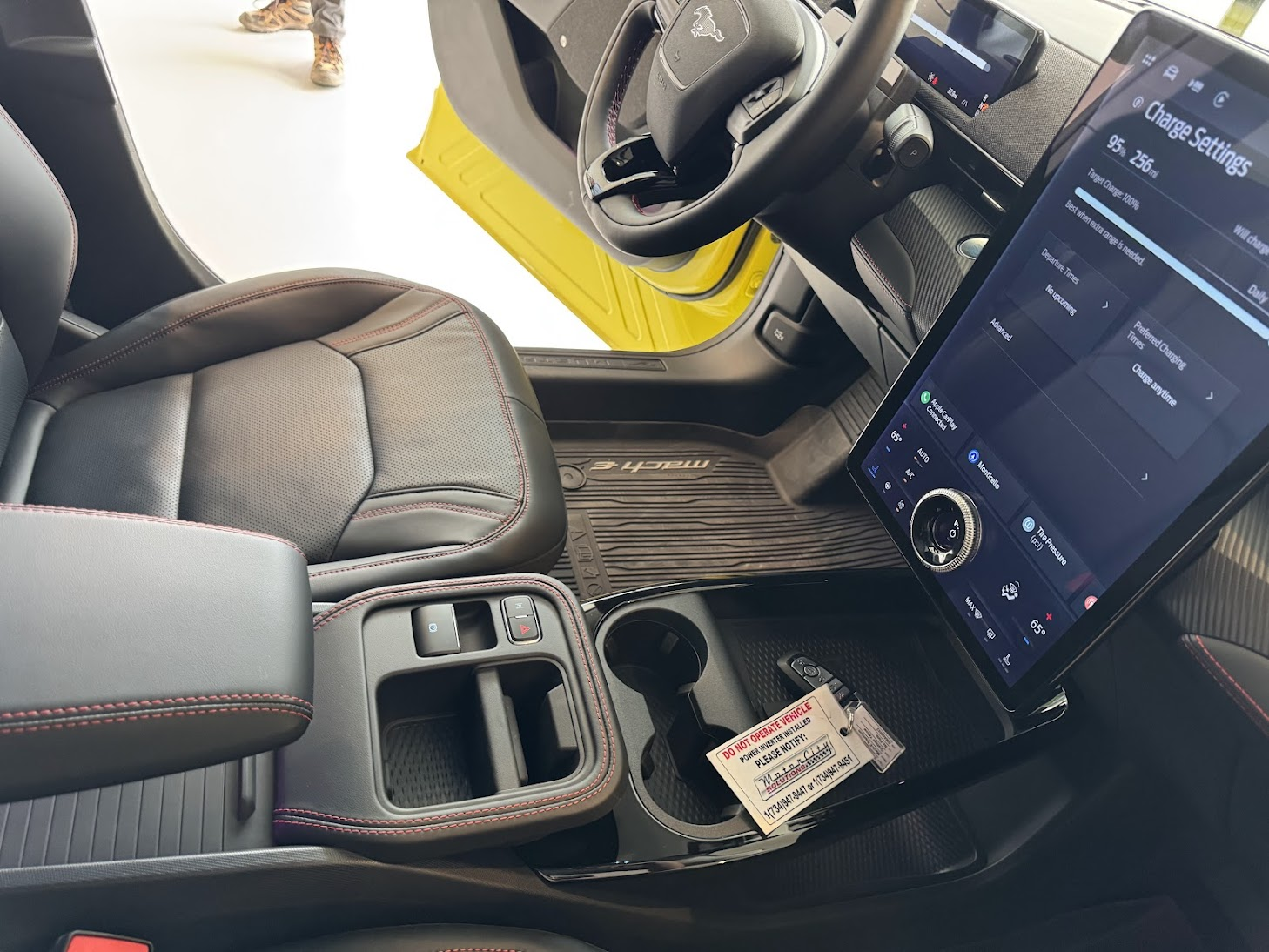 2025 Mustang Mach-E drops with heatpump, smaller frunk, $36K price ...