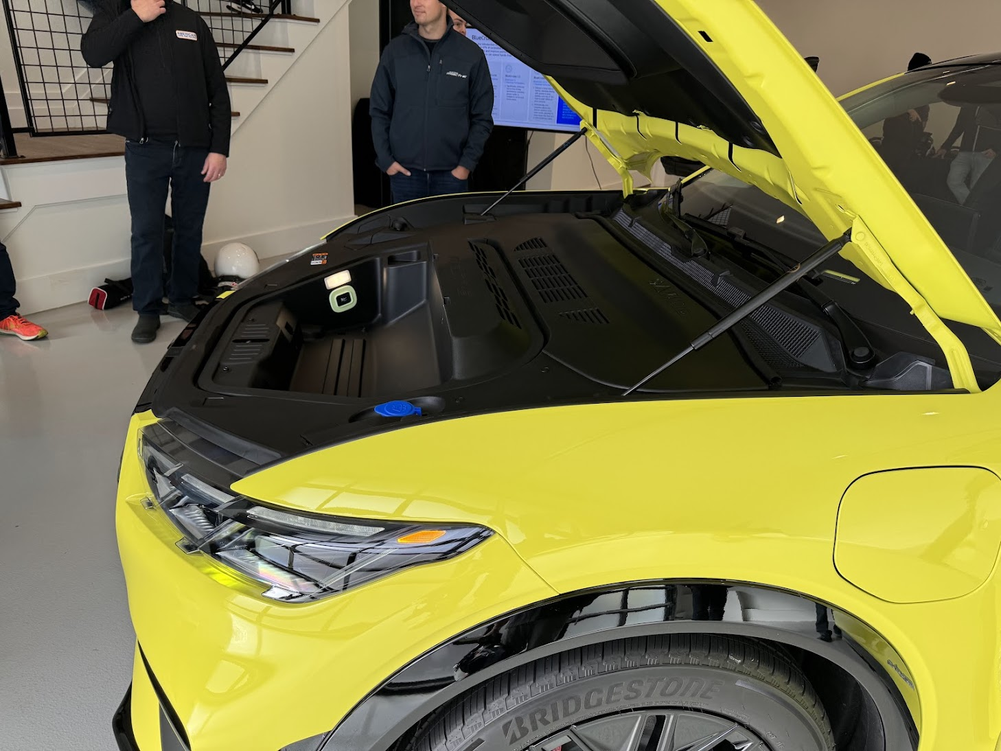 2025 Mustang Mach-E drops with heatpump, smaller frunk, $36K price ...