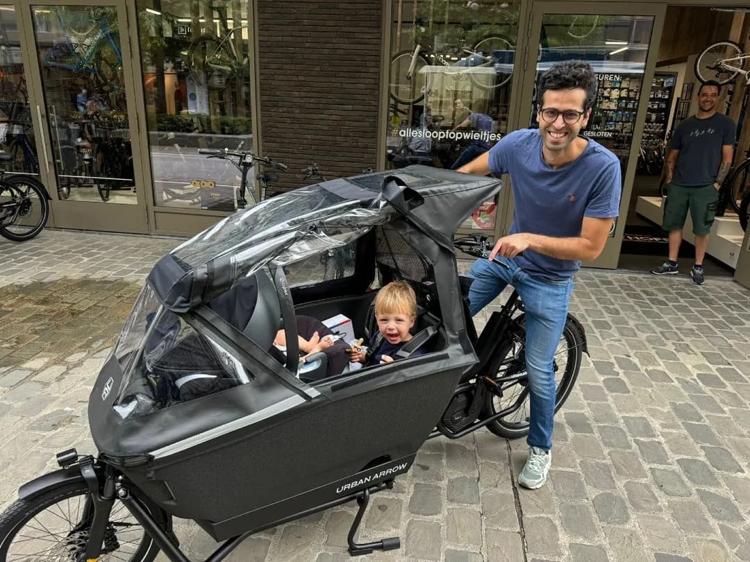 Urban Arrow launches new family-friendly cargo e-bikes in the US