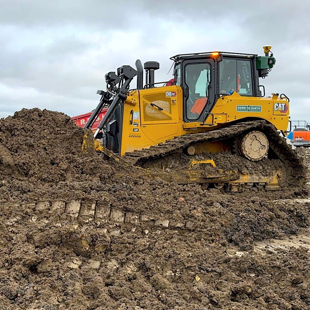 Ben Maclean adds second CAT D6XE electric drive dozer to fleet