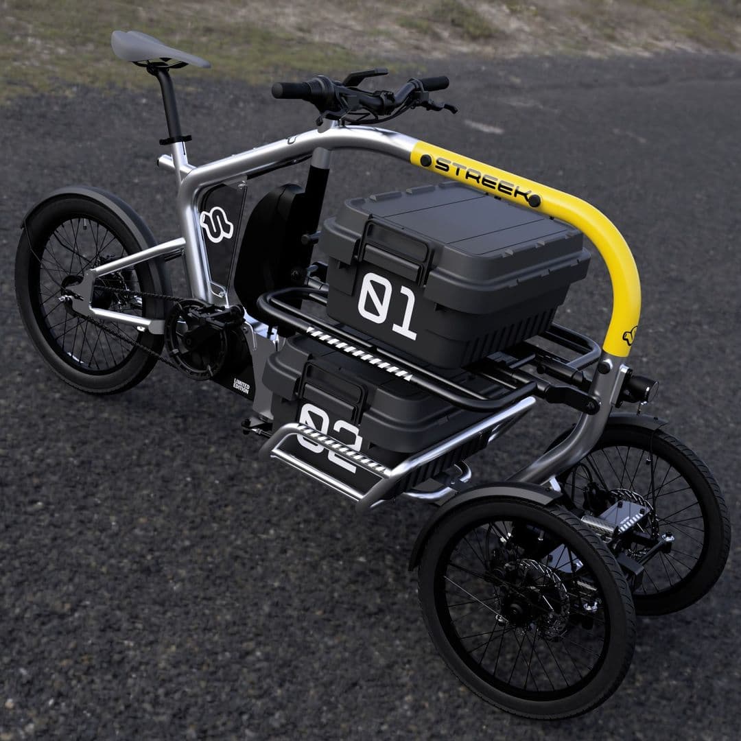 Japan's coolest looking electric cargo trike is now coming to the US ...