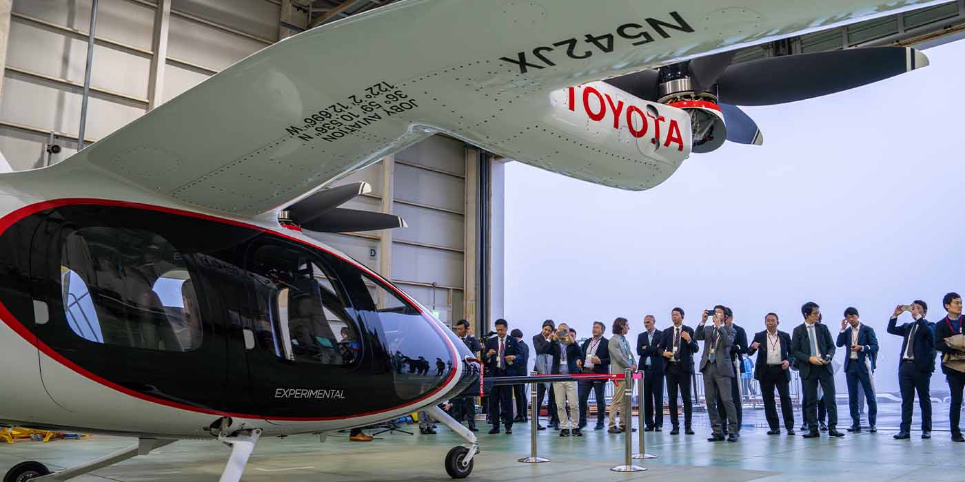 Joby completes first air taxi flight in Japan alongside Toyota [Video]
