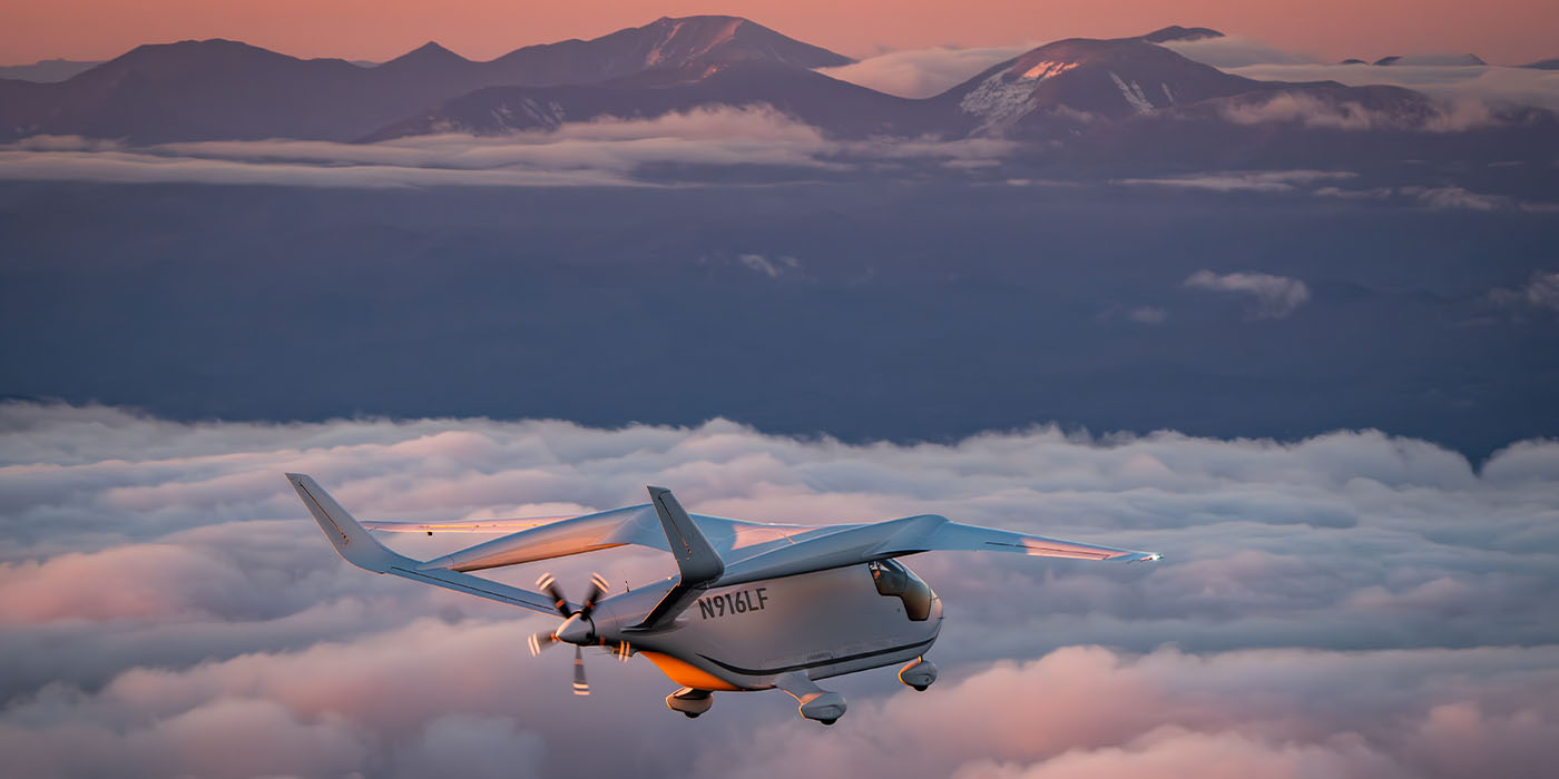 BETA founder completes first test flight in production eCTOL [Video]