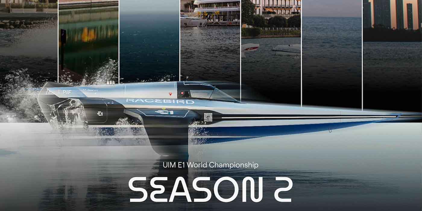 E1 shares season 2 racing calendar after Brady wins its first trophy