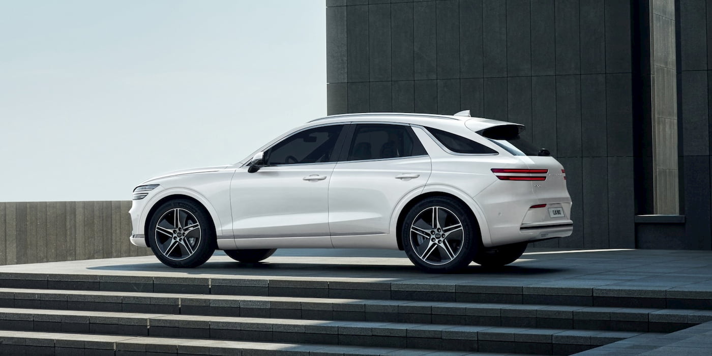 Genesis unveils new Electrified GV70 with more range, NACS port