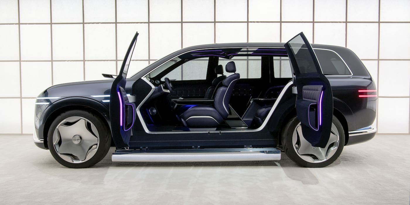 The Genesis GV90 is a stunning luxury electric SUV [Video]