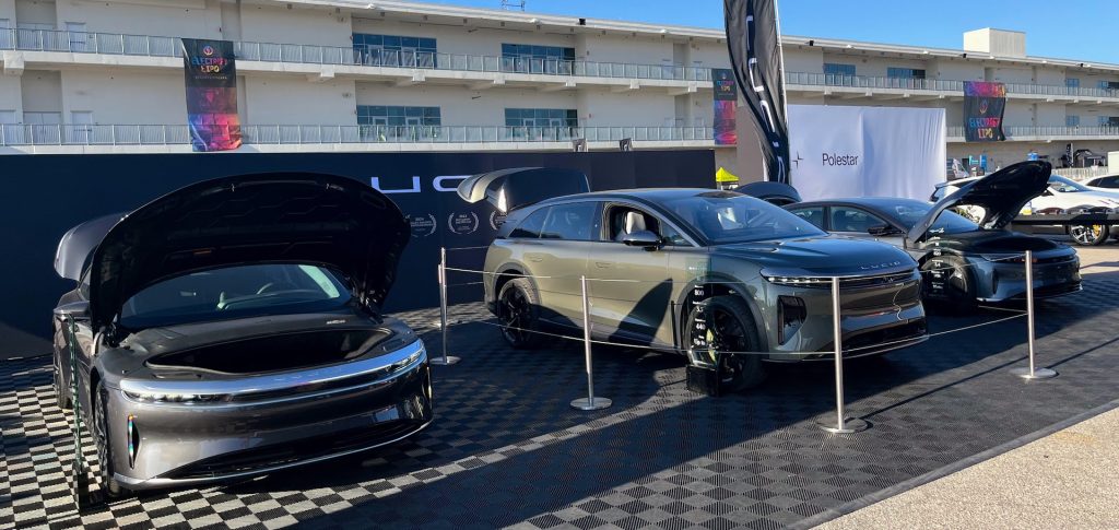 All my favorite EVs, racecars, and robots from Electrify Expo Austin