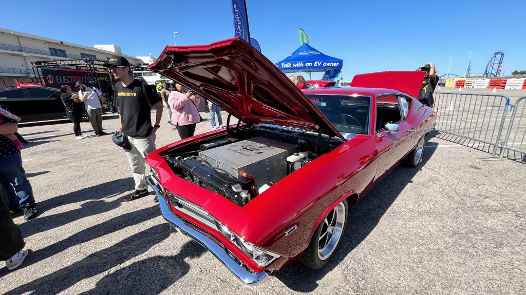 All my favorite EVs, racecars, and robots from Electrify Expo Austin