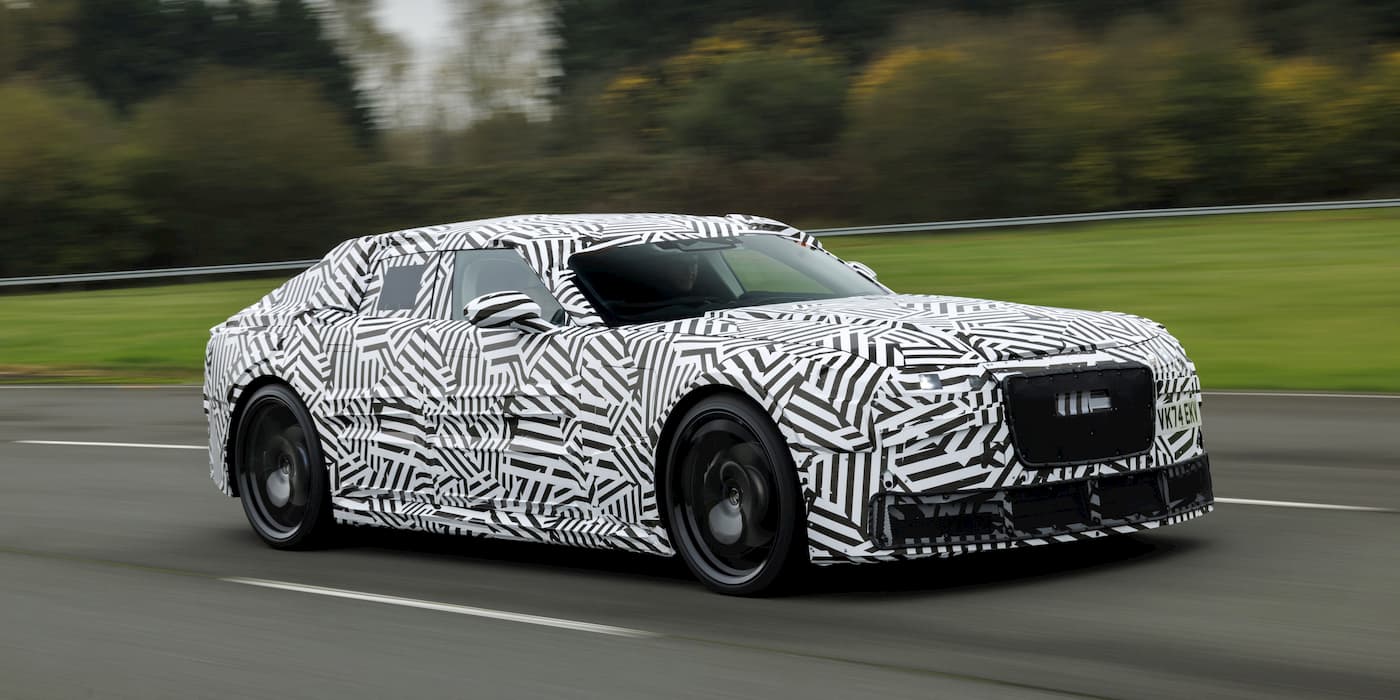 Here's our first look at Jaguar's new luxury electric GT [Images]