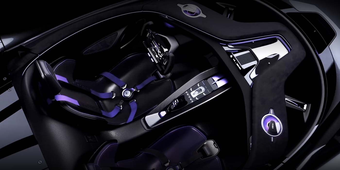 JiYue unveils ROBO X EV that goes 0-100 km/h in under 1.9 sec