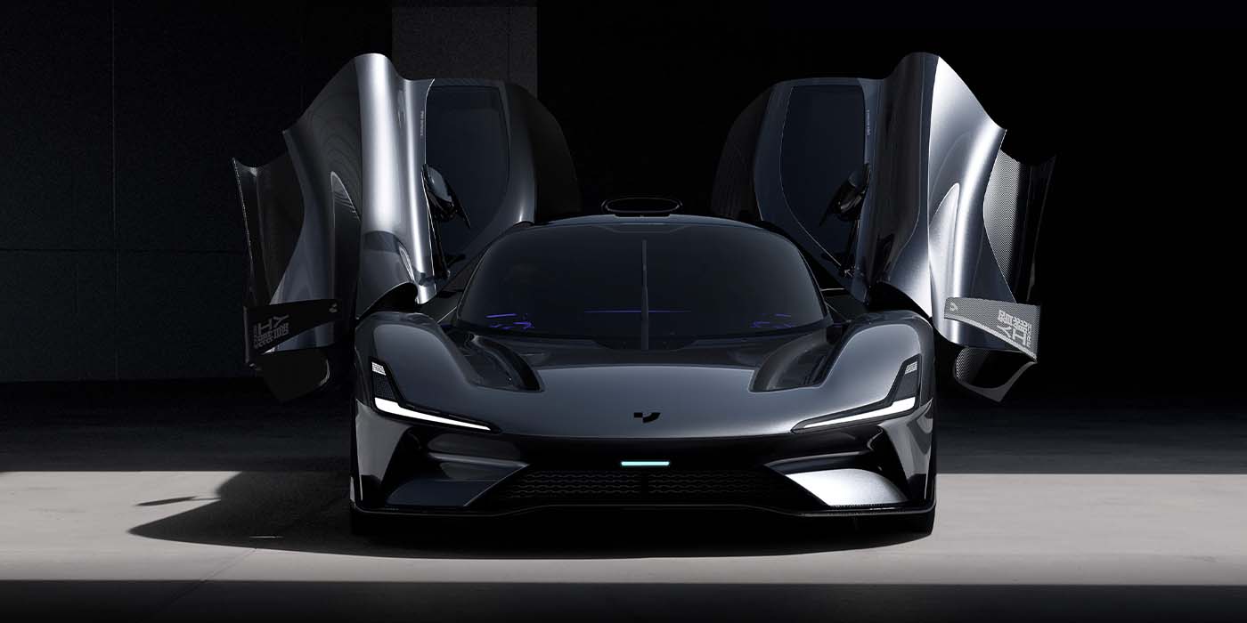 JiYue unveils ROBO X EV that goes 0-100 km/h in under 1.9 sec