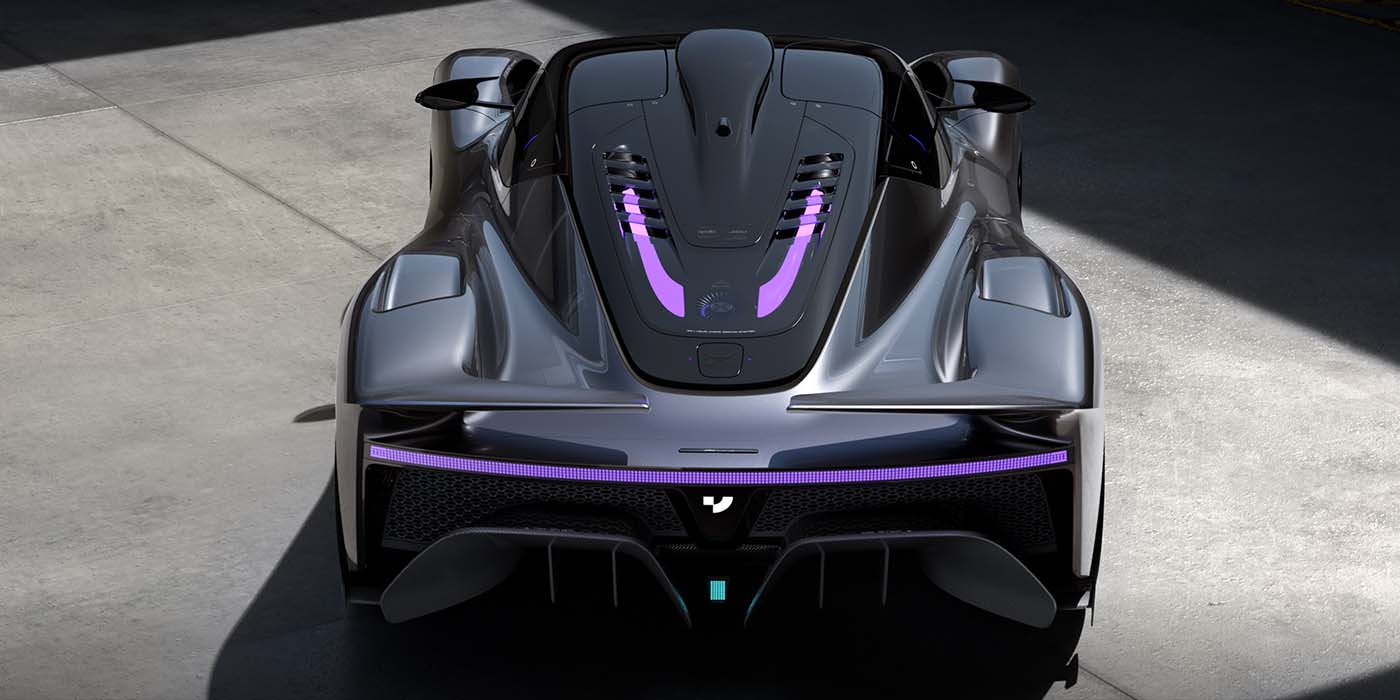 JiYue unveils ROBO X EV that goes 0-100 km/h in under 1.9 sec