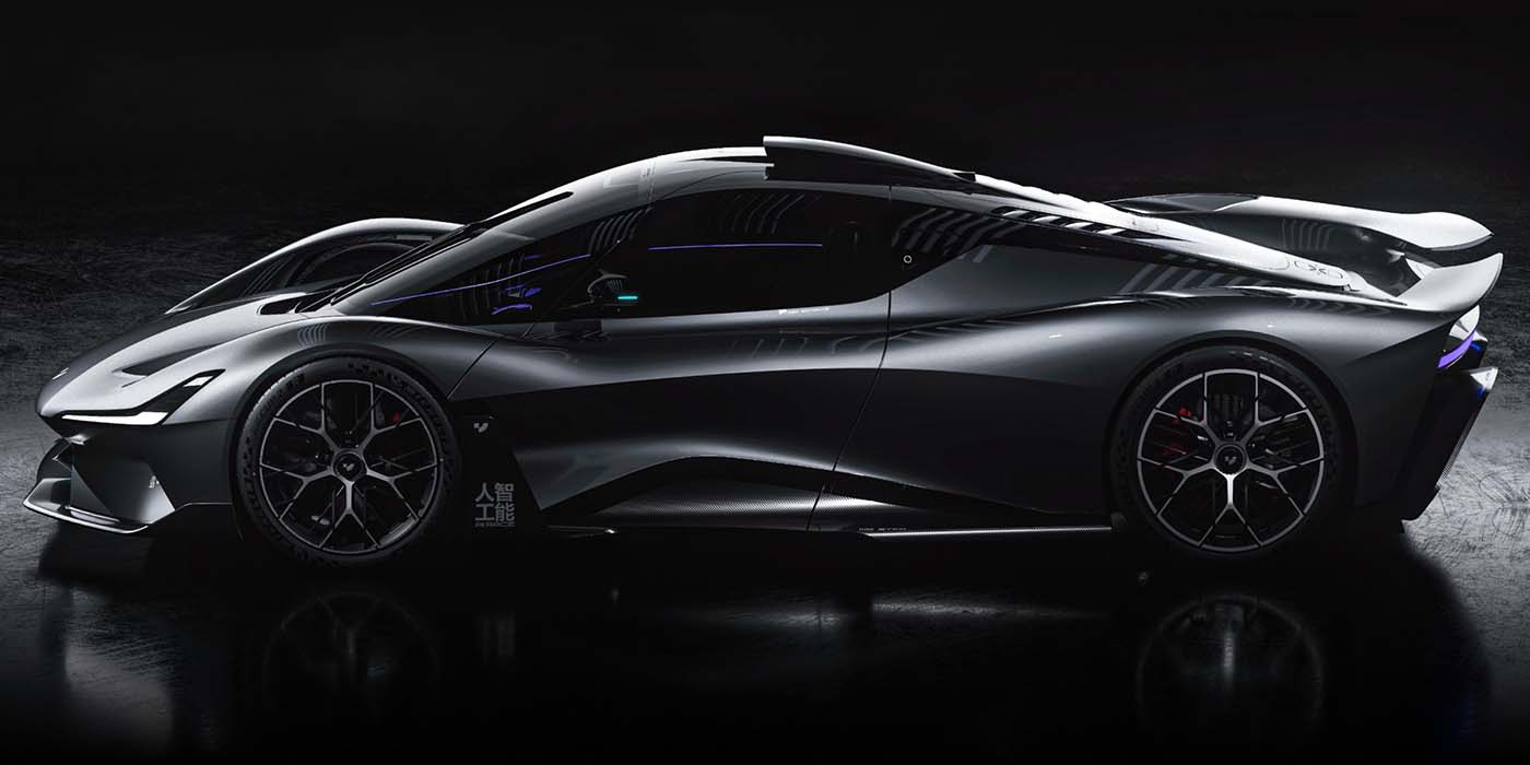 JiYue unveils ROBO X EV that goes 0-100 km/h in under 1.9 sec