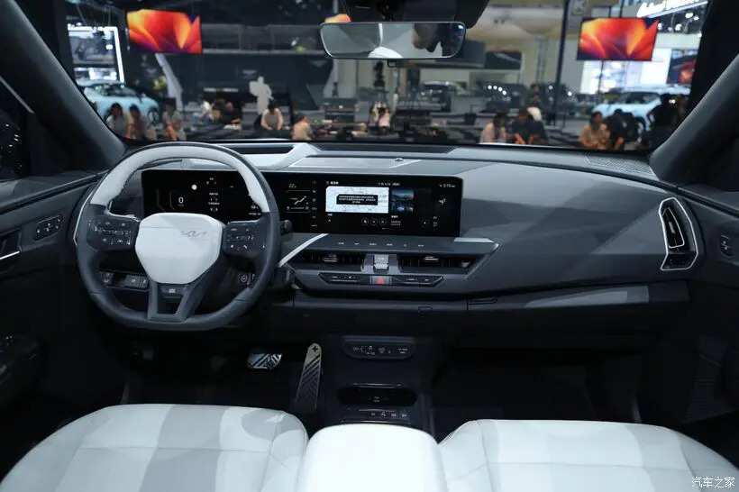 Meet Kia's new EV5 GT Line SUV, starting under $30,000 in China
