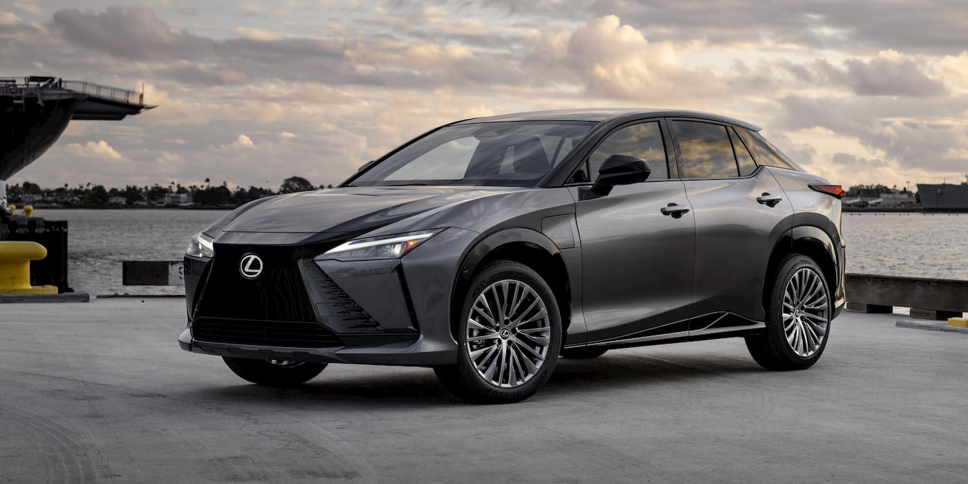 Lexus cuts RZ electric SUV prices by over $10,000 for 2025