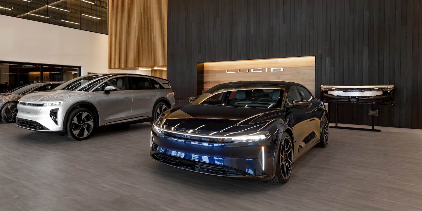 Lucid (LCID) EV sales climb 50% in Jan after Gravity SUV launch