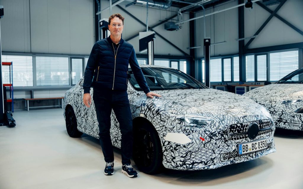 Mercedes teases entry-level CLA EV and it's looking sleek [Video]