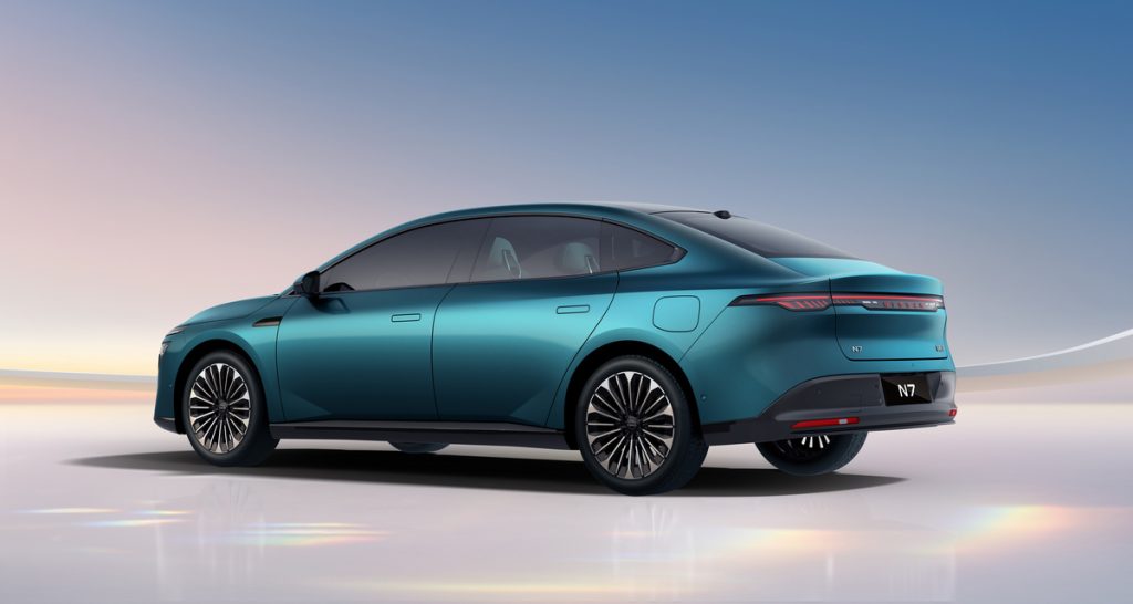 Is Nissan launching its sleek new N7 EV in the US or Europe?