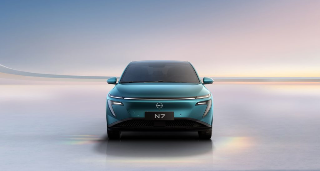 Is Nissan launching its sleek new N7 EV in the US or Europe?