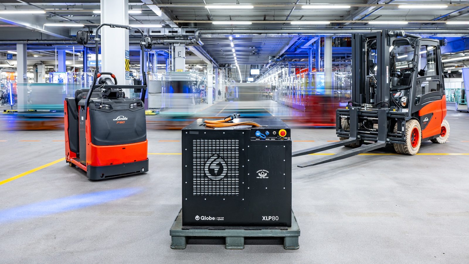 BMW plans to switch Regensburg plant logistics fleet to hydrogen