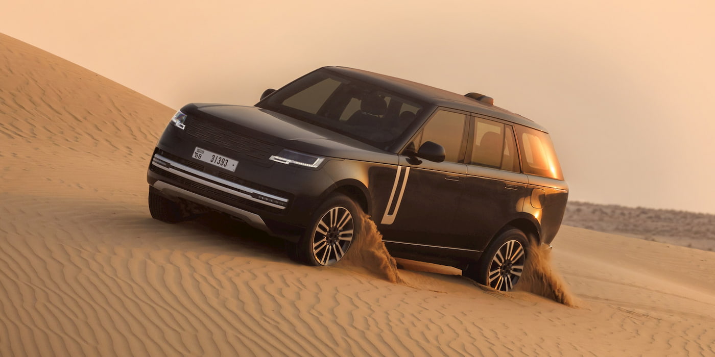 Range Rover's first EV sheds its camo for testing [Images]