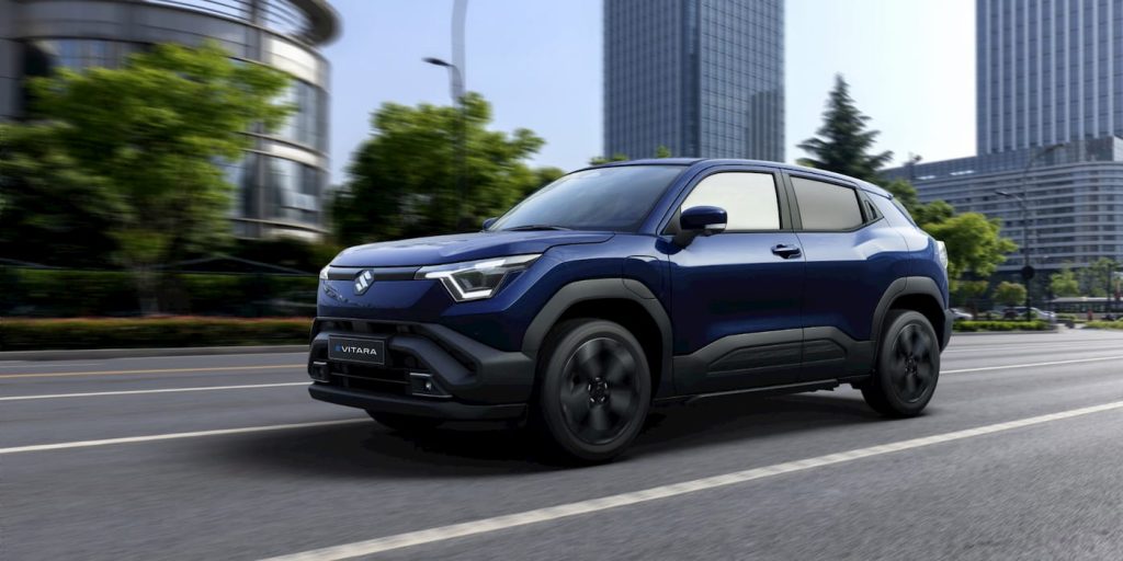 Suzuki is finally about to launch its first EV, a Toyota SUV clone