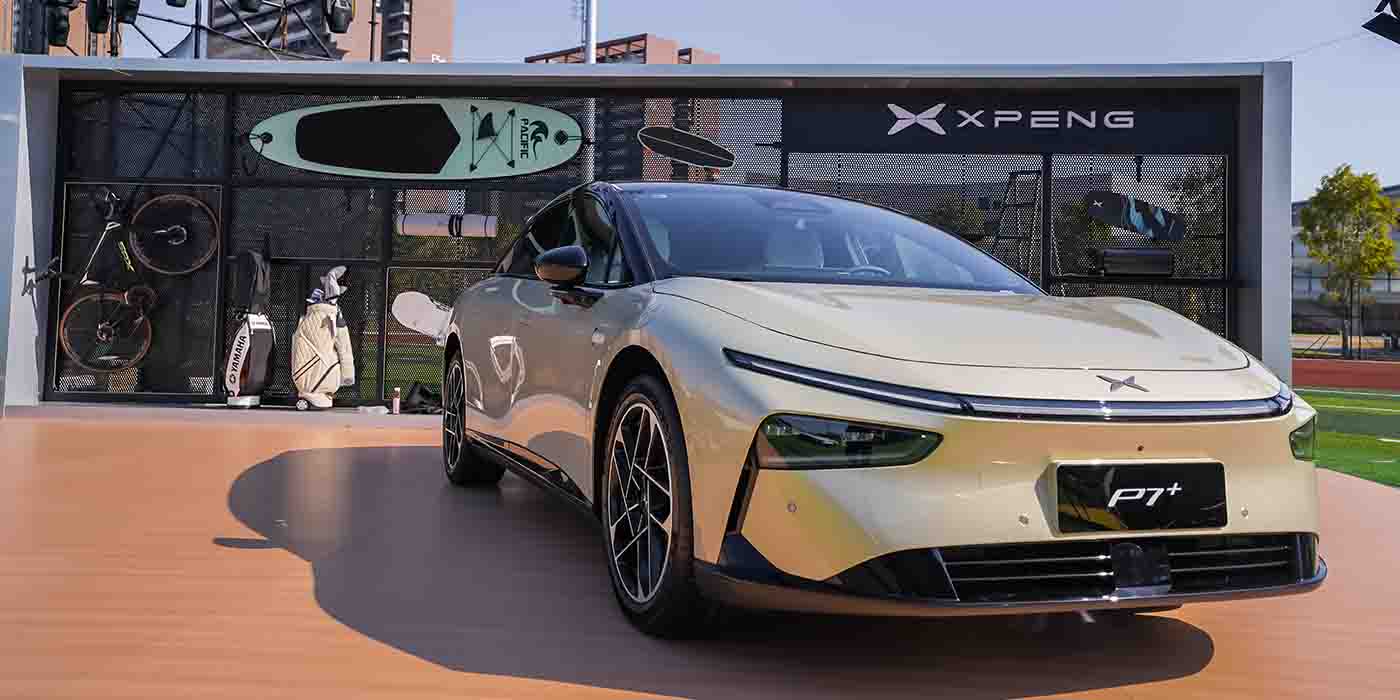XPeng P7+ launches in China for $26K with up to 441 mile range