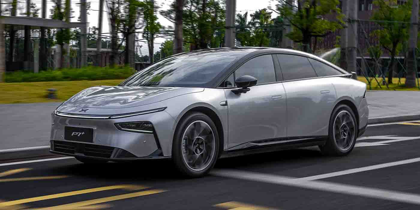 XPeng P7+ launches in China for $26K with up to 441 mile range