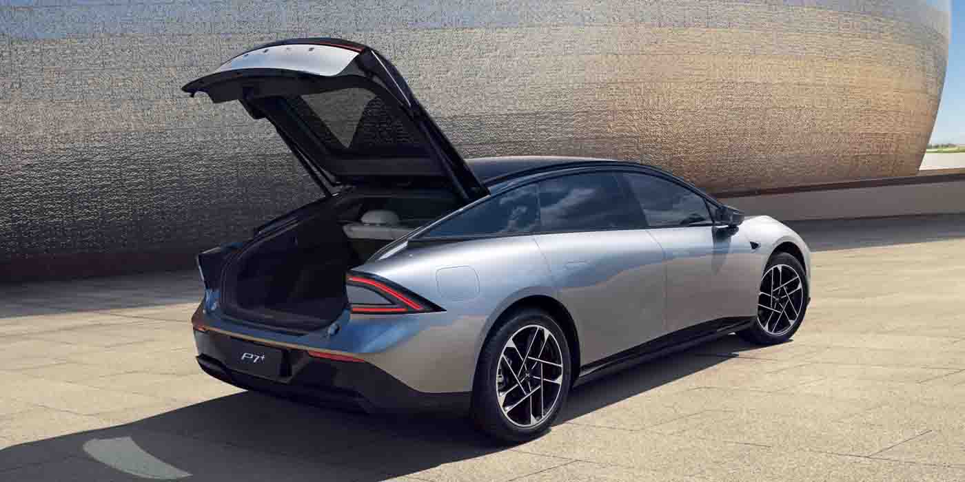 XPeng P7+ launches in China for $26K with up to 441 mile range