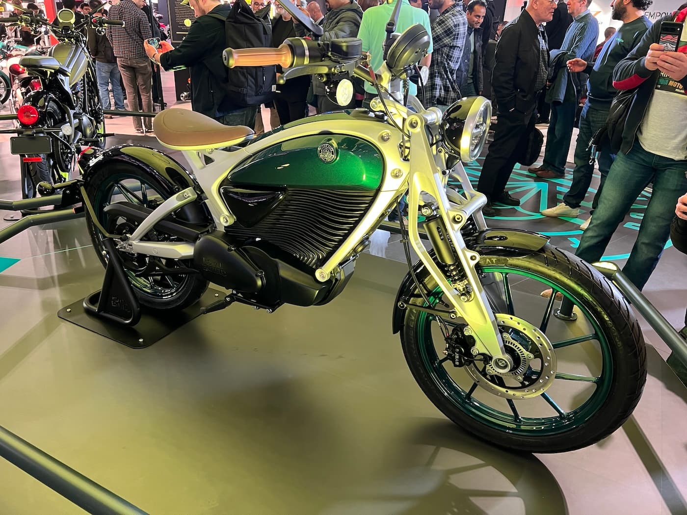 Royal Enfield CEO confirms launch window for upcoming electric ...
