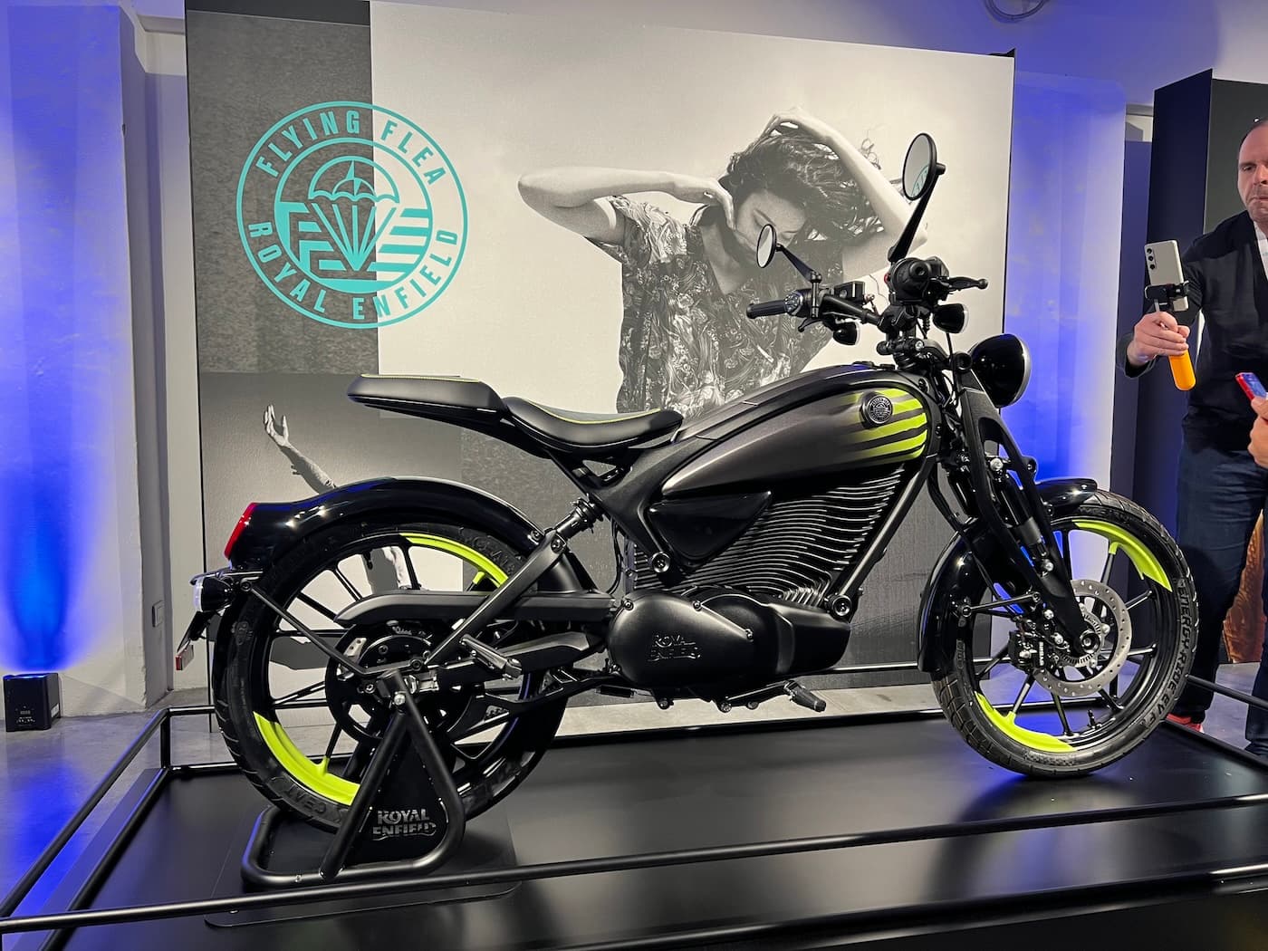 Royal Enfield's first electric motorcycle is here. And it's the right fit