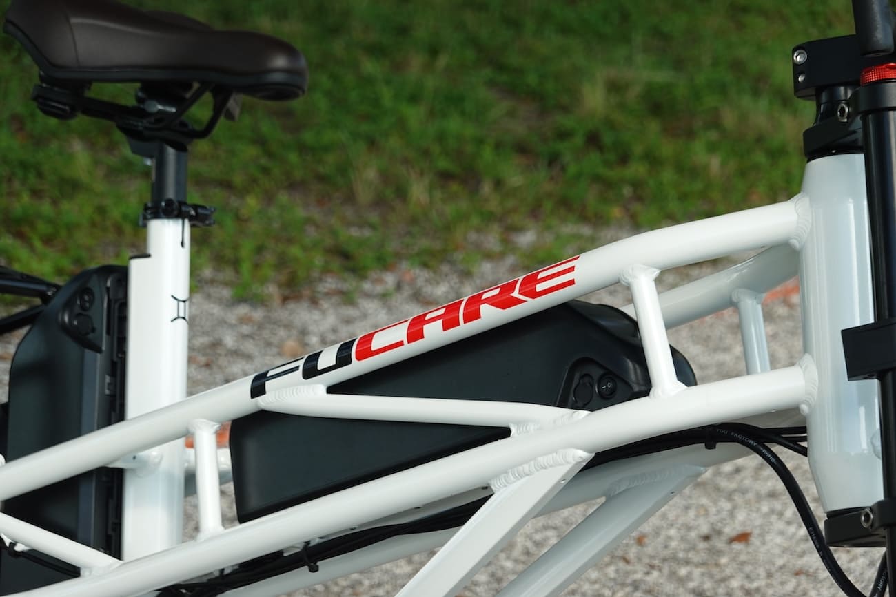 Review: The AWD Fucare Gemini X electric moped has dual batteries and ...