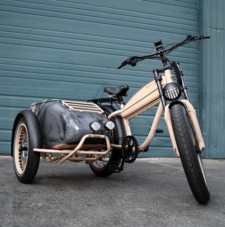 MOD Easy Sidecar Sahara is the coolest sidecar e-bike you'll see