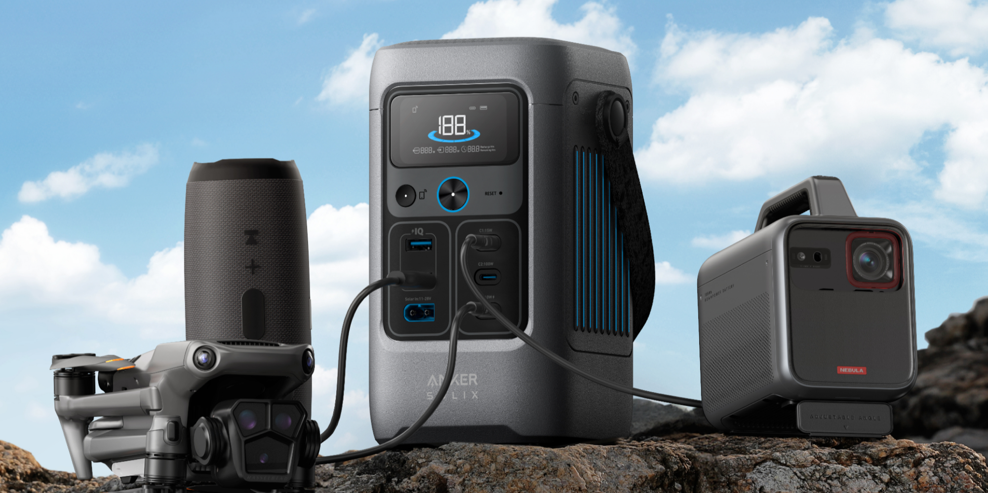 Aventon New Years e-bike sale, Anker SOLIX, Hoverfly, tools, more