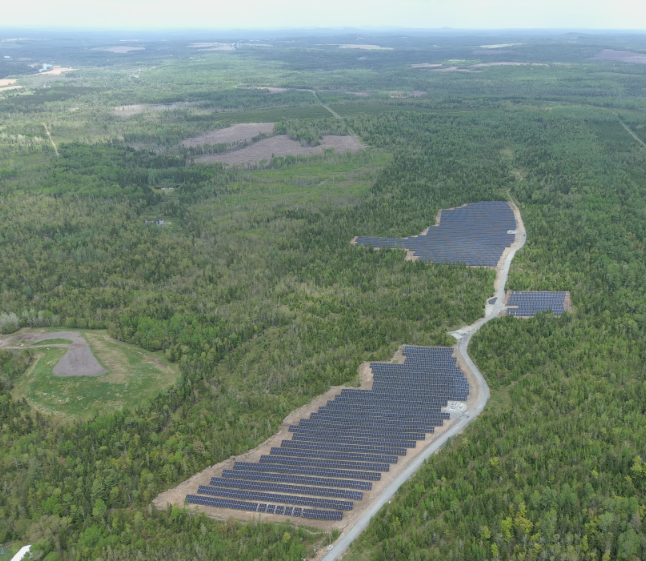 Five solar farms come online in Maine, slashing electricity costs ...