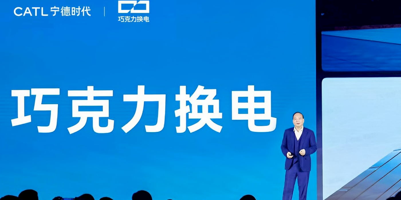 CATL to phase out gas stations with big EV battery swap plans