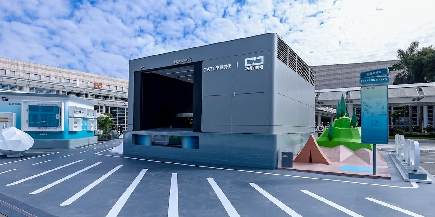 CATL stock dips as EV battery giant sees first lower annual revenue
