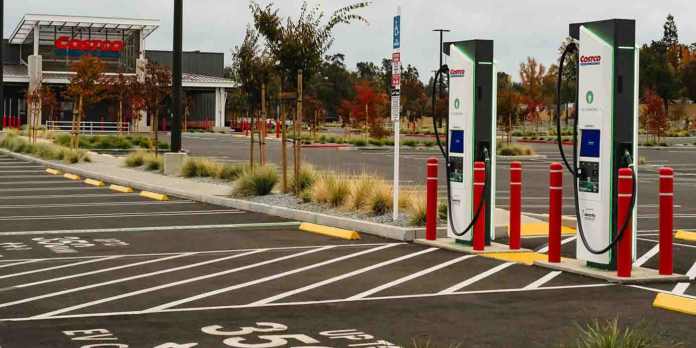 Costco and Electrify American offer EV fast charging in three states