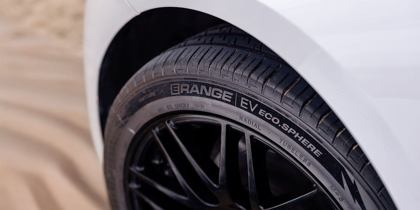 Sustainable performance with ERANGE – the best EV tires for top EVs