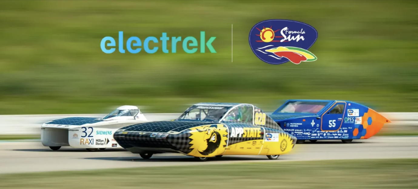 Electrek Formula Sun Grand Prix